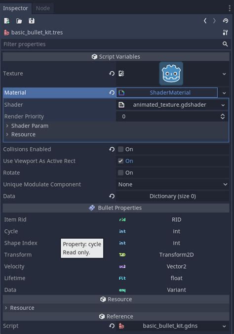 Client Crashes When Adding The Bullet Kit Resource To The Bullets Node