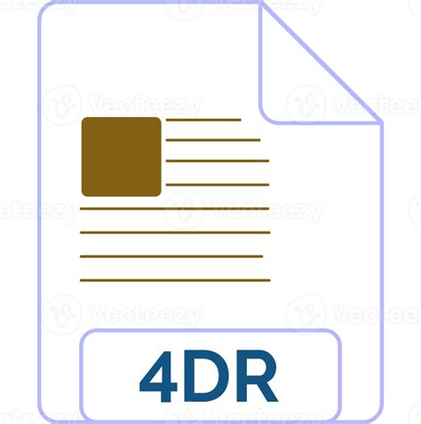 4 Portes Fichier Icône Peu Lignes Contour 65419994 Png