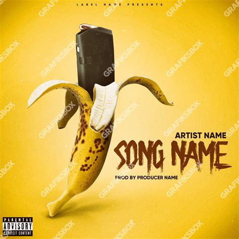 Banana Split Cover Art Grafiksbox Premade Covers