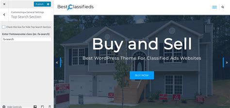 Best Classifieds Theme Documentation