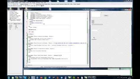Lazarus Tutorial 5 Objekte Youtube