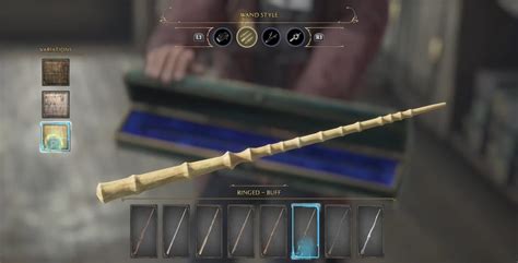 Hogwarts Legacy Wand Customization Guide Samurai Gamers