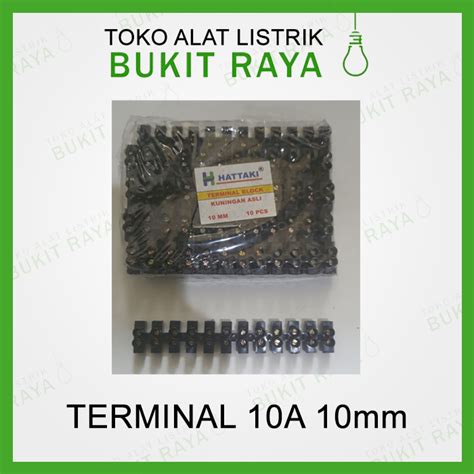 Jual Terminal Sambungan Kabel Listrik Blok Kuningan Shopee Indonesia