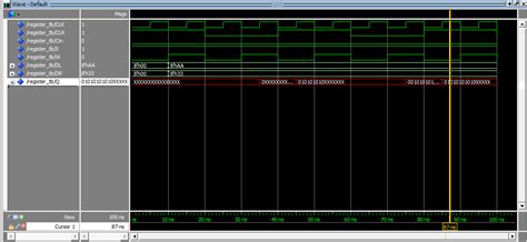 Why Is This Shift Register Not Loading Properly In Vhdl Stack Overflow