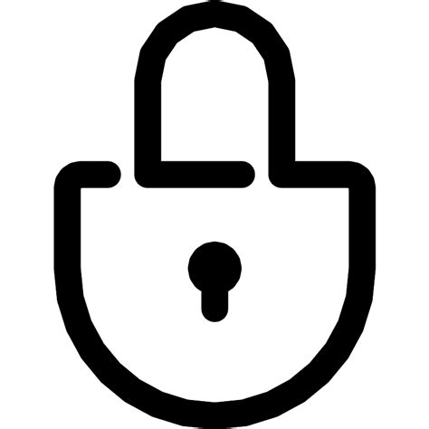 Lock Vector SVG Icon SVG Repo
