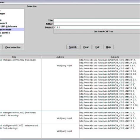 query results on inferred data download scientific diagram