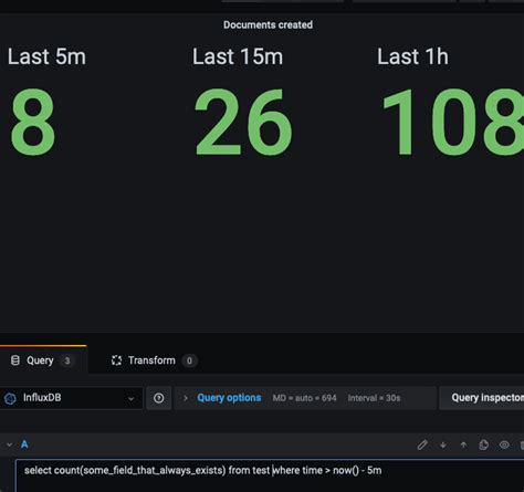 Calculate Age Of Last Timestamp Fluxlang Influxdata Community Forums