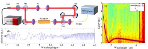 A Experimental Setup For Measuring Waveguide Dispersion Using A