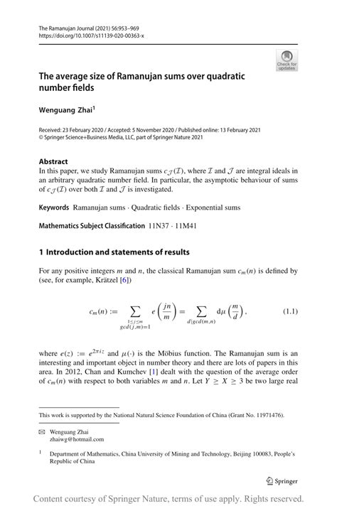 The Average Size Of Ramanujan Sums Over Quadratic Number Fields