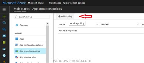 Using Intune To Enable Wip To Protect Enterprise Data On Windows 10