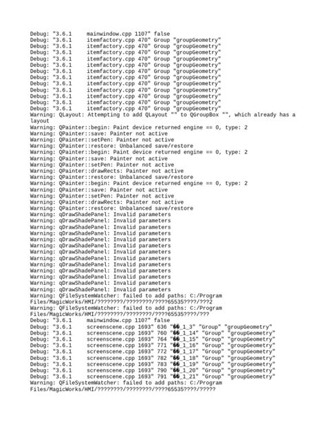 Log 1 Pdf Page Layout Operating System Families