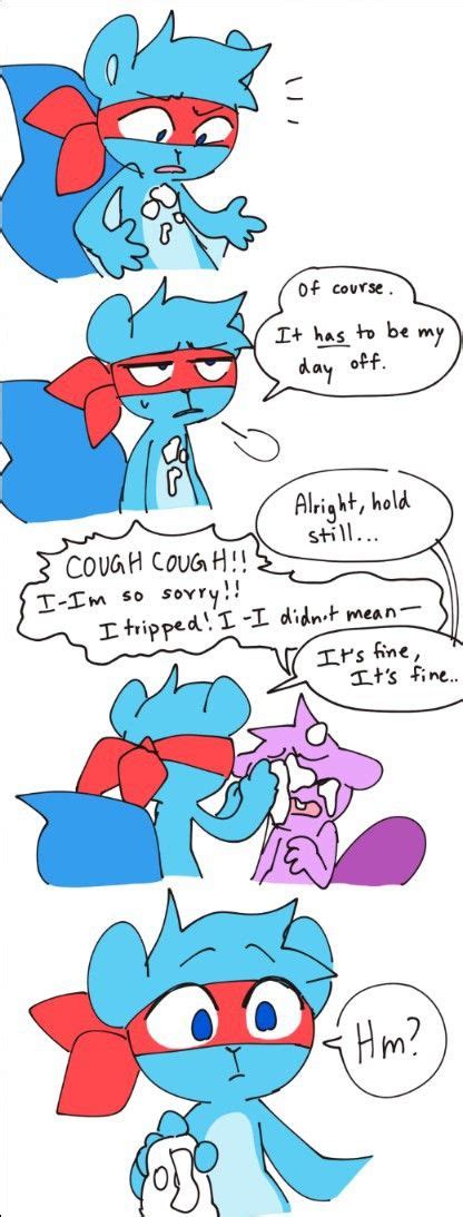 Htf Cómic 910 Cuddlestoothy Y Splendid Happy Tree Friends Dibujos