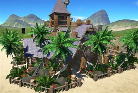 Planet Coaster Tropical Pirate Restaurant Album On Imgur