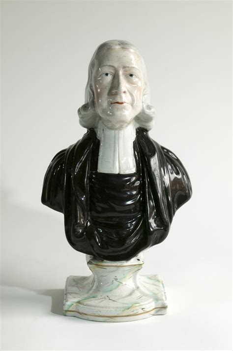 Stoneware Bust Of John Wesley Science Museum Group Collection