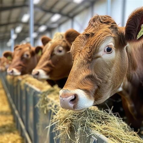 Automated Feed Systems In Livestock Farming Optimizing Feed Ratios For
