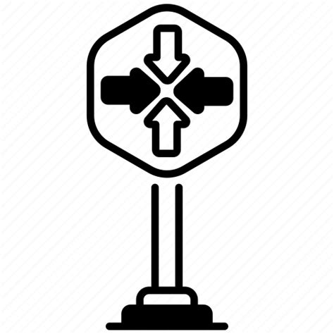 Minimize Arrow Resize Direction Shrink Arrows Screen Icon