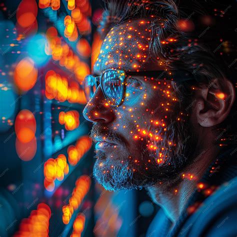 premium photo data scientist extracting insights from big data