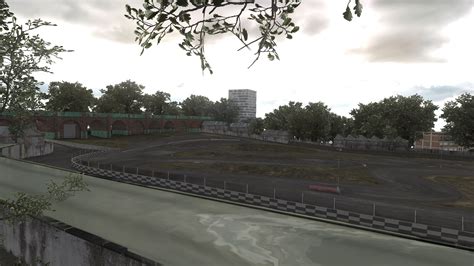 Nine Elms South London Drift Superstage