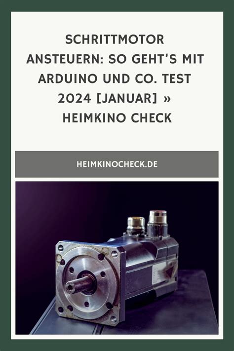 Schrittmotor Ansteuern Mit Arduino Und Co Test 2024