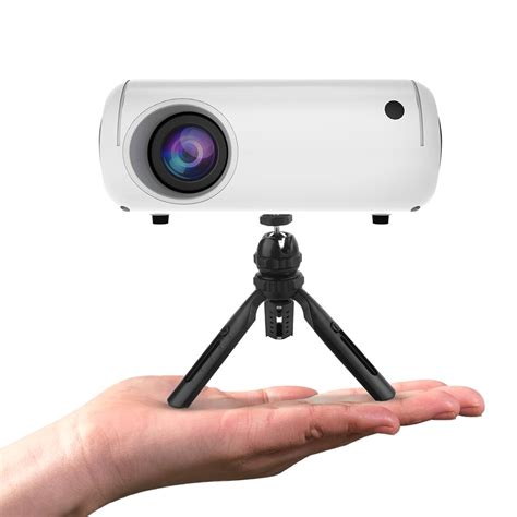 Mini Portable Projector For Iphone 2025 1080p Full Hd Supported Video Projector With Wifi And