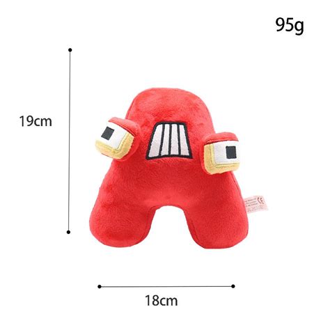 Алфавит Лора мягкая игрушка Alphabet Lore буквы Miss купить на Ozon по низкой цене в Казахстане