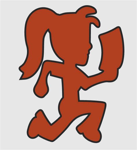 Icp Juggalette Hatchet Girl Light Box By Heart Of Dixie 3d Makerworld