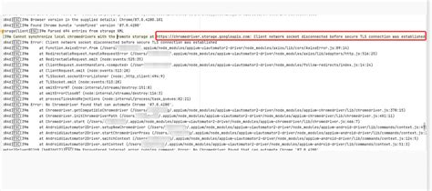 Bug When Using Chromedriver Autodownload Feature I Cannot Change Chromedriver Cdnurl Issue