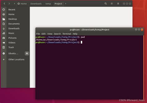 ubuntu 快速切换到指定目录 ubuntu终端怎么切换目录 csdn博客