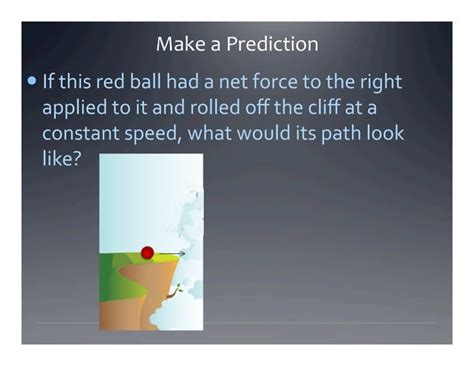 Projectile Motion Intro Pdf Physics Science