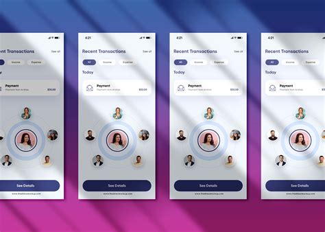 Free IOS App Presentation Mockup Free PSD Freebies Mockup