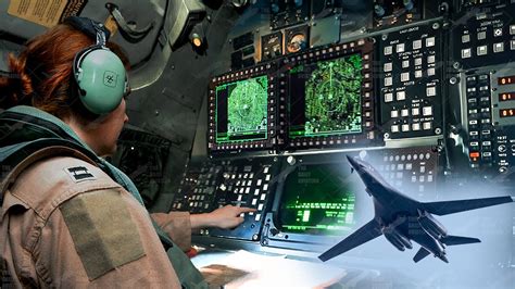 B1 Bomber Cockpit