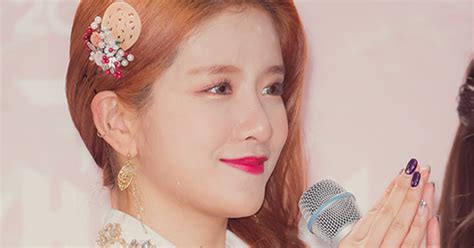 Bnt포토 우주소녀 엑시 저의 예쁨에 박수 짝짝짝가요대축제