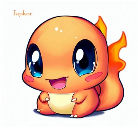 Cute Chibi Charmander By Potatosproutz On Deviantart