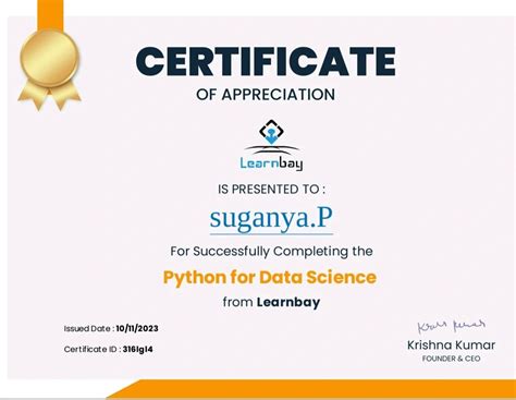 Data Scientist With Python Skills Suganya P Posted On The Topic Linkedin