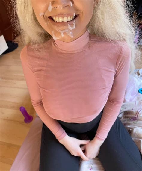 Oc Getting A Face Full Of Cum Makes Me So Happy Scrolller