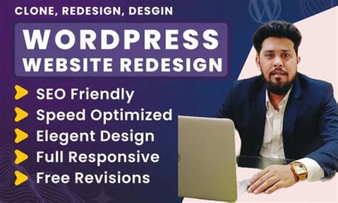 do custom wordpress website design or wordpress website development by