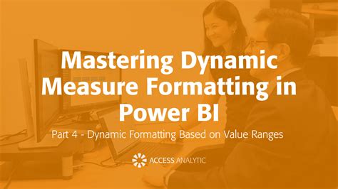 Mastering Dynamic Measure Formatting In Power Bi Part 4 Dynamic