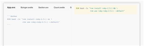 new line with ` ` not respected · issue 224 · pngwn mdsvex · github