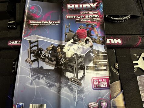Hudy 1 8 Buggy Truggy Setup Station Random Competitions