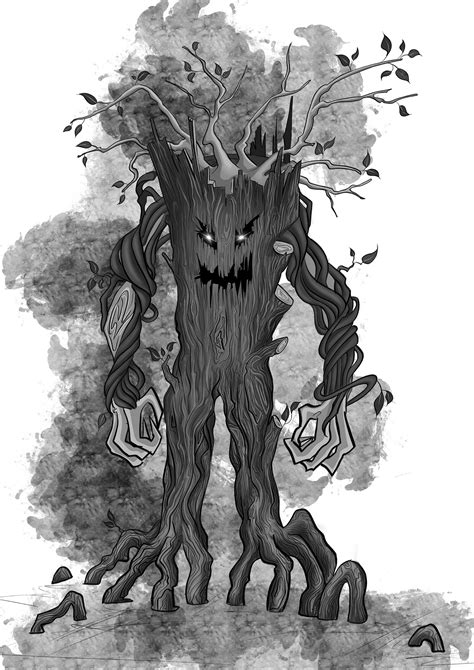 Tree Phase 2 5 Images Behance