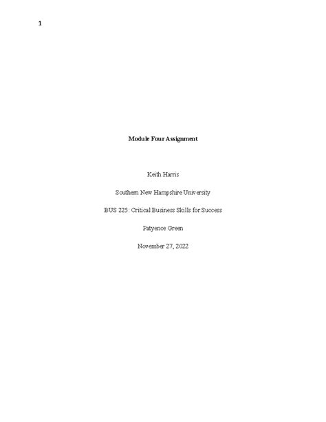 module 4 assignment making data driven decisions module four