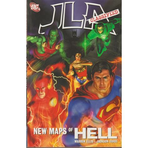 Jla Classifield New Maps Of Hell Por Warren Hellis Usaingles