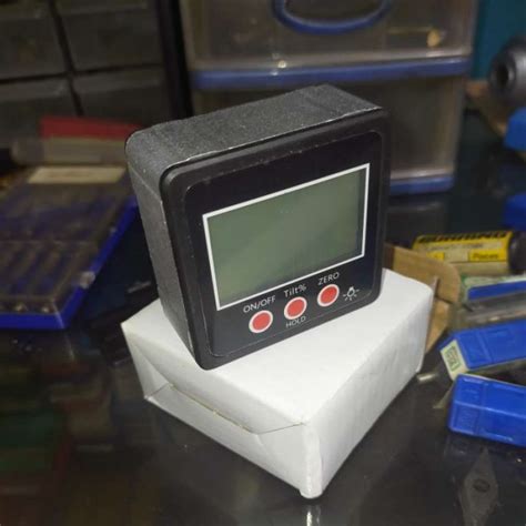 Promo Digital Inkilometer Alat Ukur Kemiringan Original Kuat Kokoh Dan Awet Diskon 23 Di