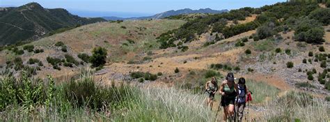 Guided Hiking Tours In Ojai California