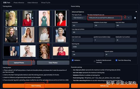 Stable Diffusion Easyphoto Lora Ai Ai Ai