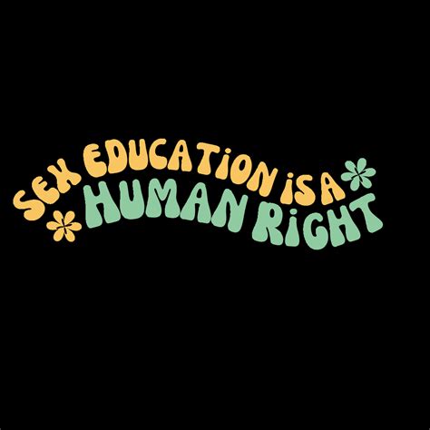 Sex Education Is A Human Right Sticker — Eyesopeniowa