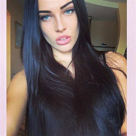 Untitled Black Hair Pale Skin Hair Pale Skin Hair Beauty