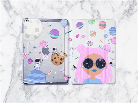 Cute Girl iPad 10 2 2019 Hülle Space iPad 7 Generation Sweets Etsy de