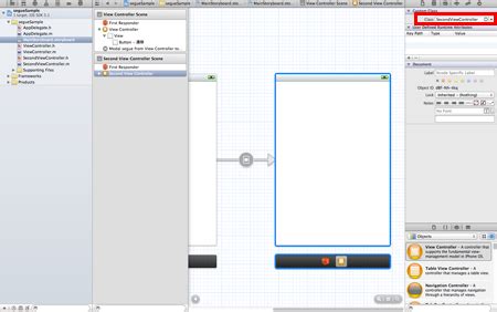 StoryBoardで画面遷移画面間の値の受け渡しとデリゲート 青春B 雑記blog青酸カリ カラメルシロップ味