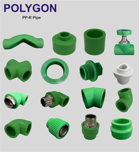 Pp R Pipe And Fitting Polygon Adimas Isolasitama